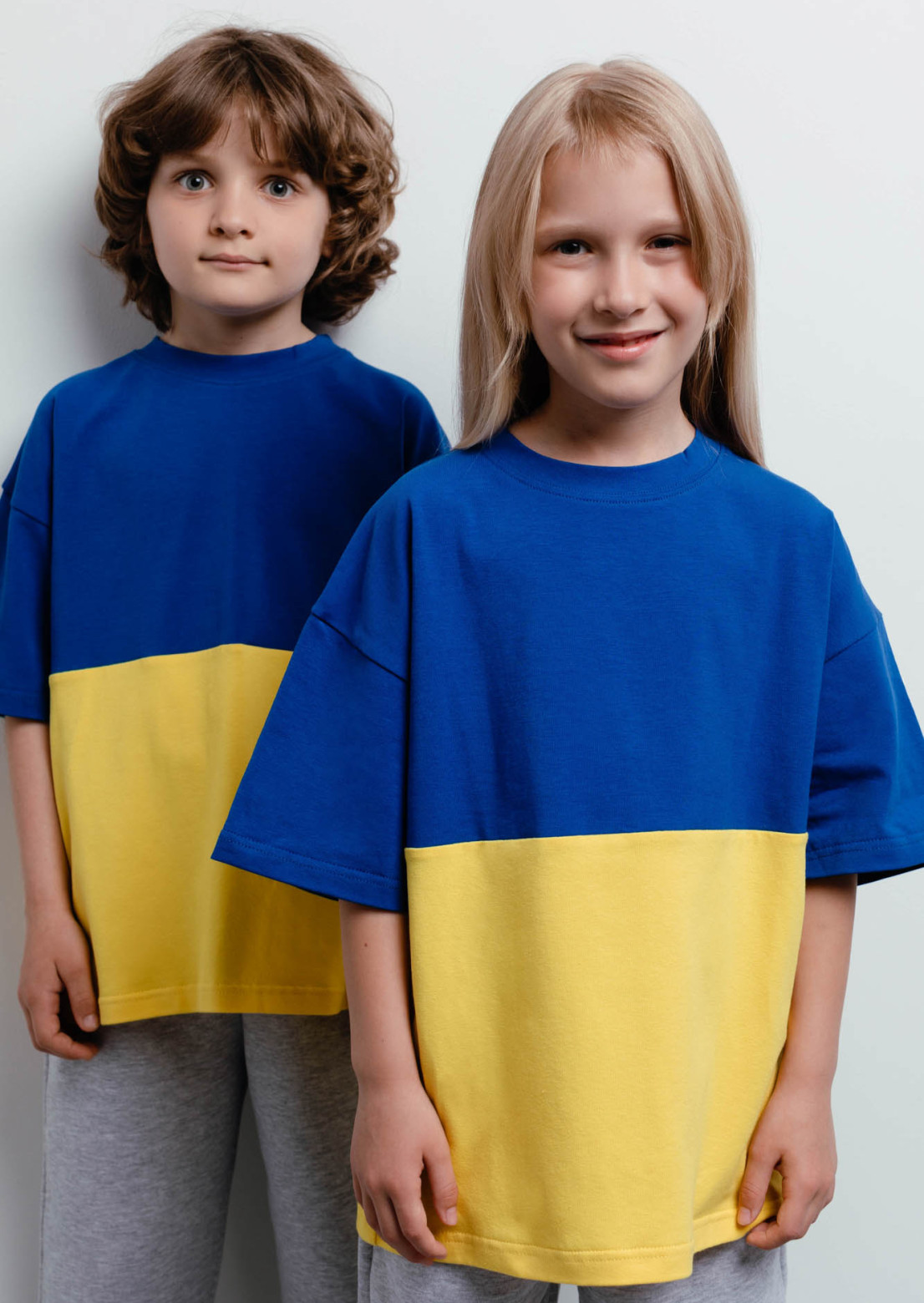 Children's oversize T-shirt "прапор"